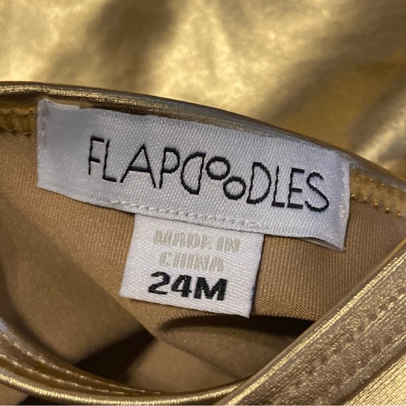 Flapdoodles | Swim | Flapdoodles Infant Girls One Piece Mermaid Swimsuit Size 24m Upf 5 Gold Nwt ...